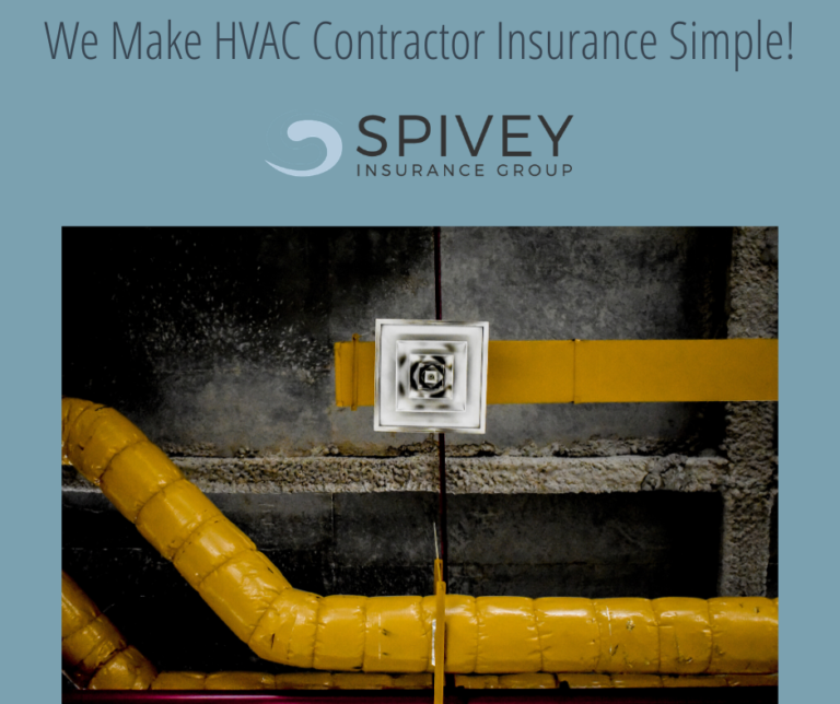 We Make HVAC Contractor Insurance Simple! - Spivey Insurance Group